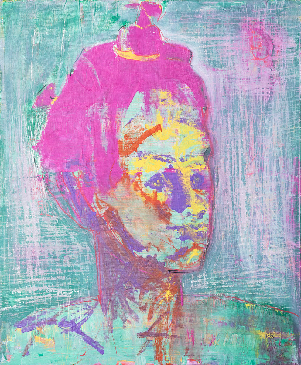 Mrs Rasberry | Art Work | Robyn Reynolds