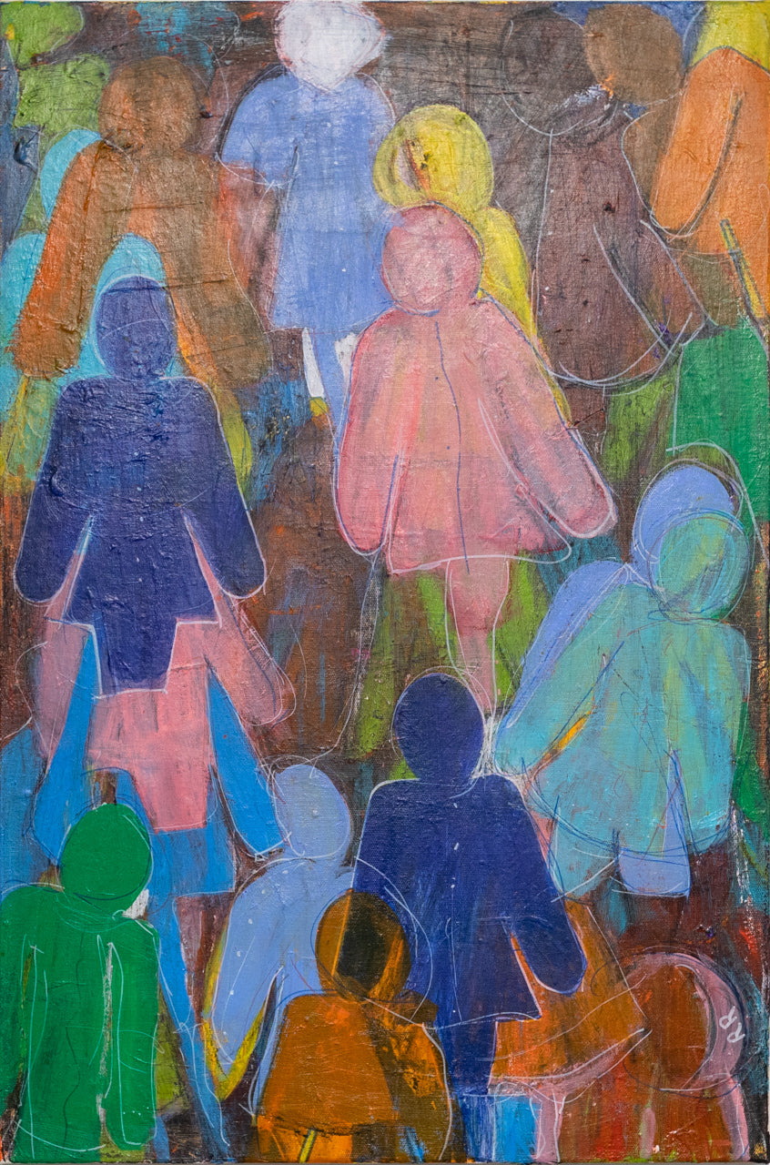 Rushing Ritas 2 | Art Work | Robyn Reynolds